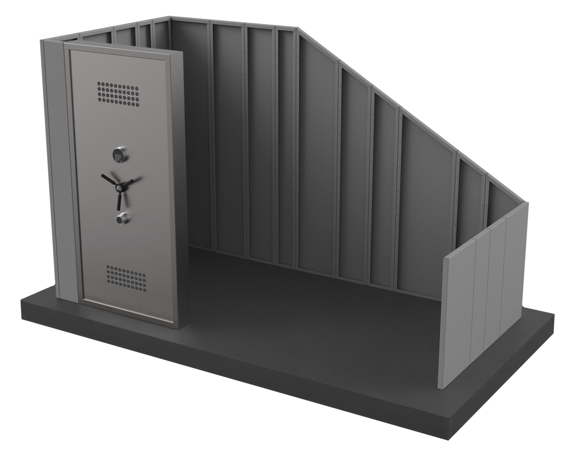 Under Stairs Storm Shelters | Space-Saving | SafeCave